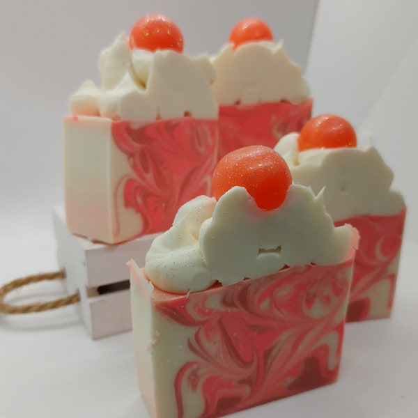 Peach Soap - Etsy