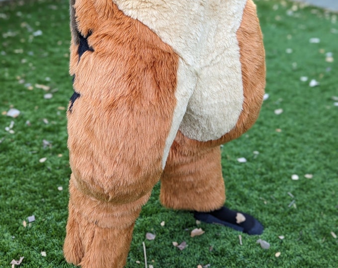 Premade Fursuit Digitigrade Legs - Etsy