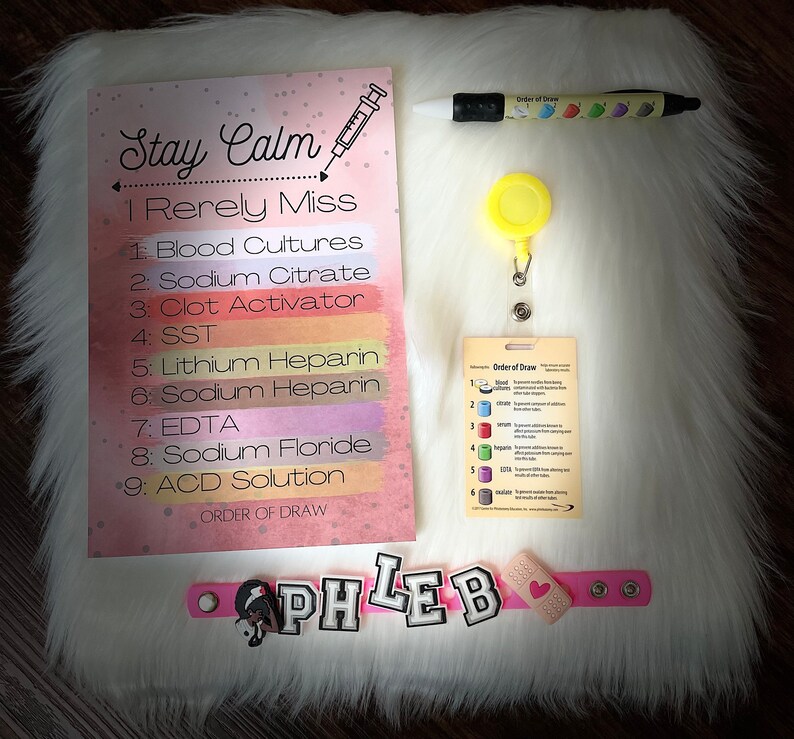 Office Phlebotomy Trio Bundle Home & Living etna.com.pe