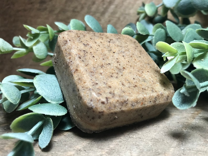 Buffing Bar Solid Sugar Scrub Exfoliate Coffee Scrub - Etsy