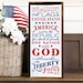 Pledge of Allegiance to the United States of America Wood - Etsy