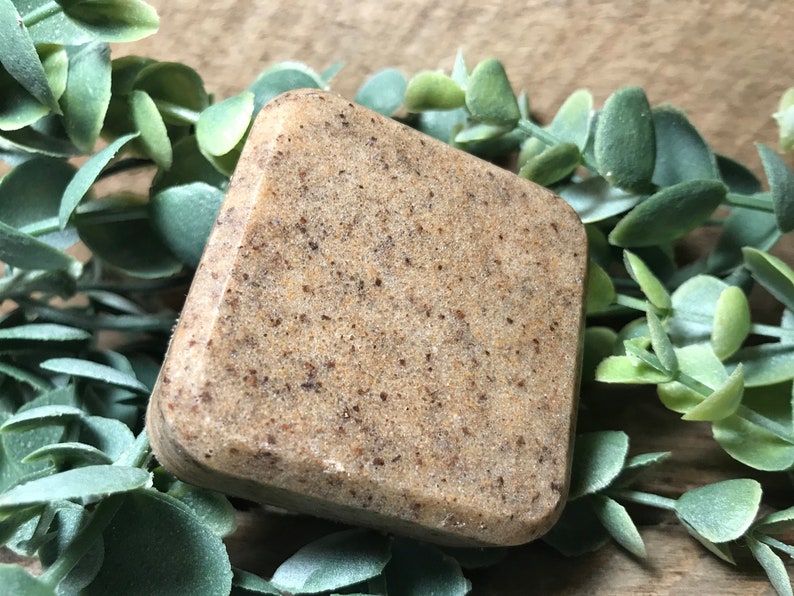 Buffing Bar Solid Sugar Scrub Exfoliate Coffee Scrub - Etsy
