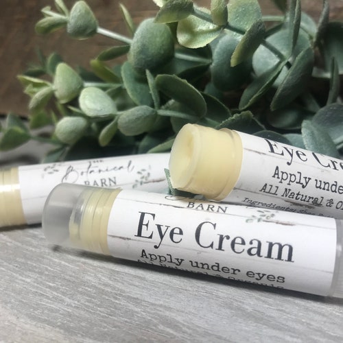 Frankincense & Tea Seed Magic Eye Night Serum with Sweet - Etsy