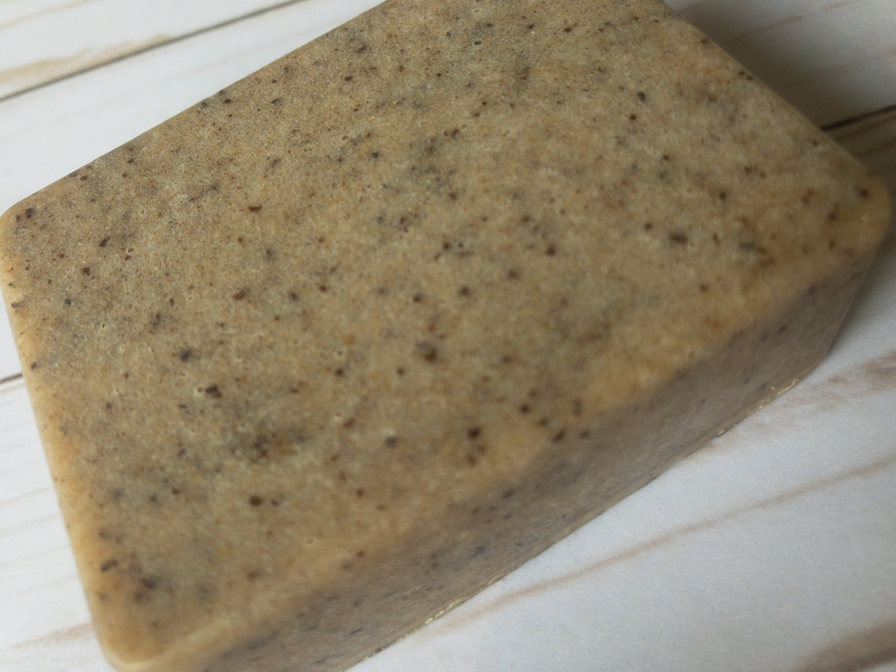 Large Buffing Bar Solid Sugar Scrub Exfoliate Coffee Scrub - Etsy