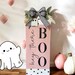 Hey There Boo Wood Sign, Pink Halloween, Cute Ghost Sign, Boho ...
