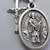 St Peter Necklace. Stainless Steel Box Chain With Saint Medal and ...