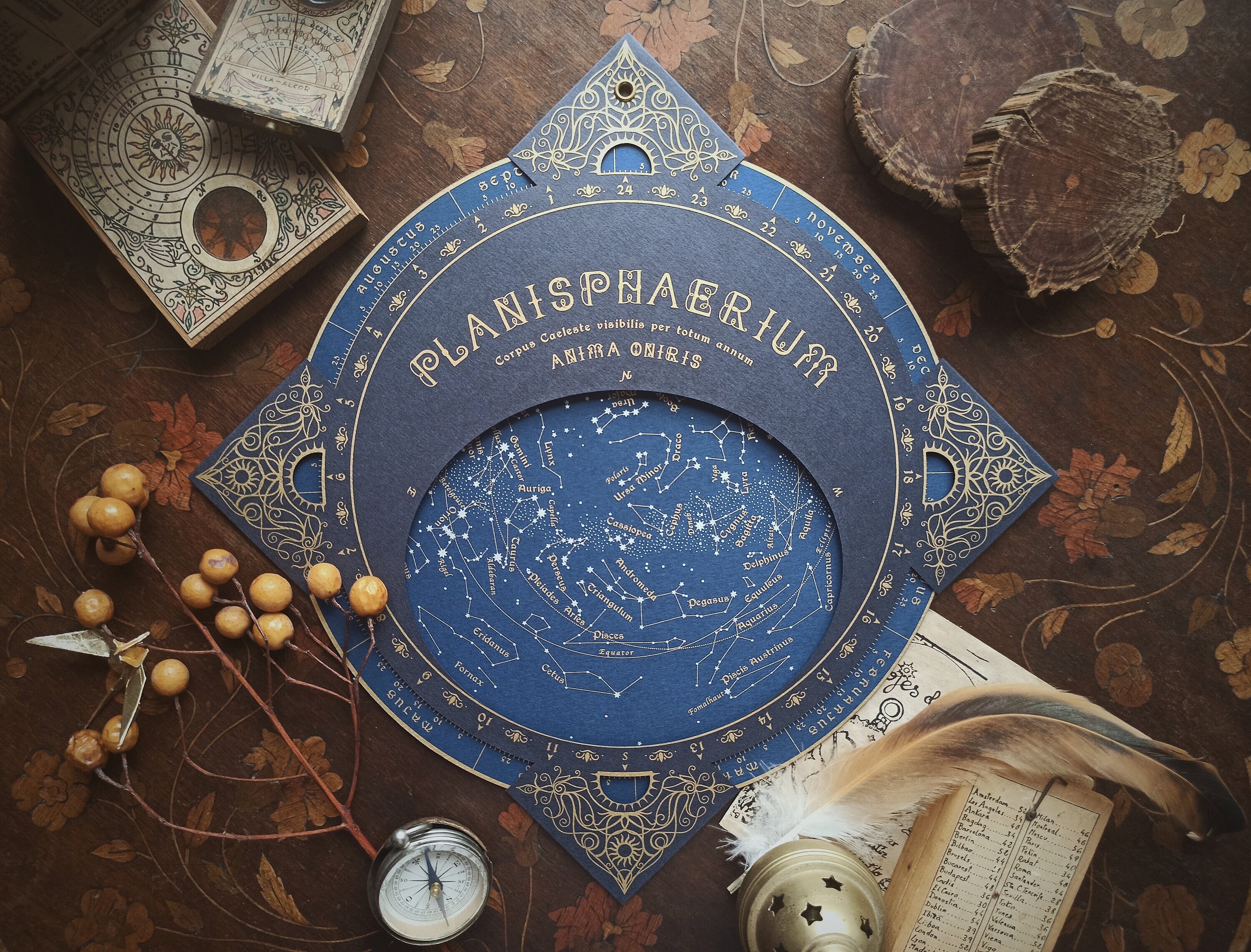 Celestial Planisphere for sale| 107 ads for used Celestial Planispheres