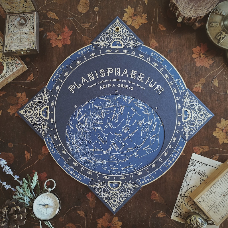 Planisphere - Etsy UK