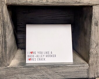 Back Alley Hooker - Etsy