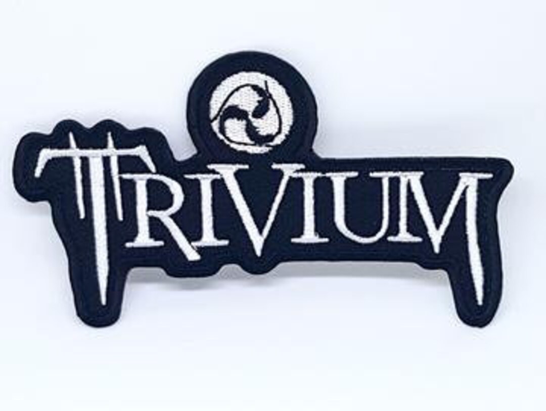 Trivium Heavy Metal Punk Rock Iron Sew on Embroidered Patch - Etsy