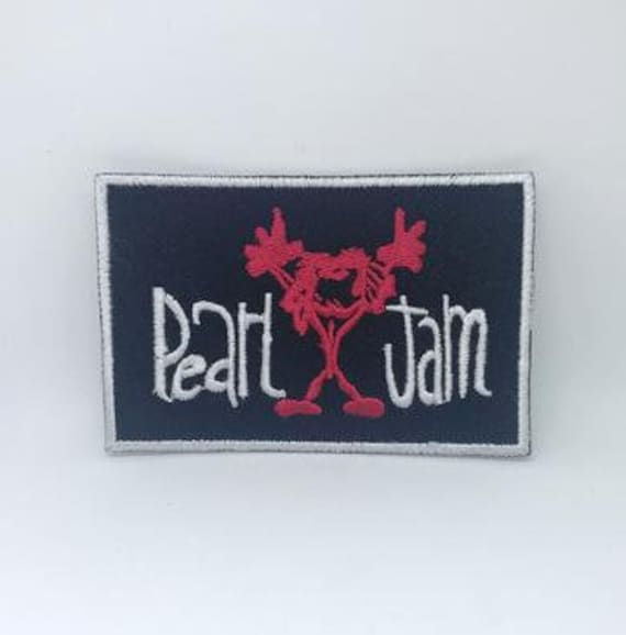 Logotipo de Pearl Jam American rock Music Iron on Cow on - Etsy España