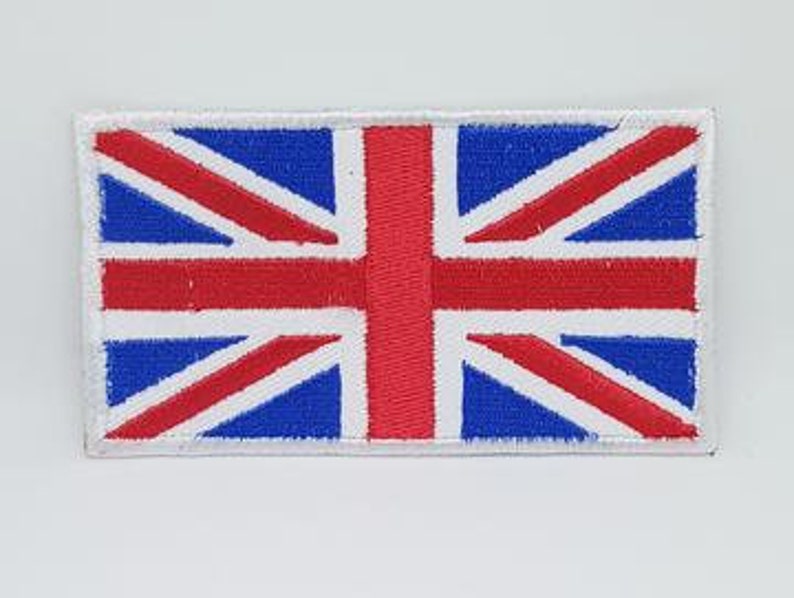 Union Jack Original Flag Embroidered Sew/iron on Patch/badge - Etsy