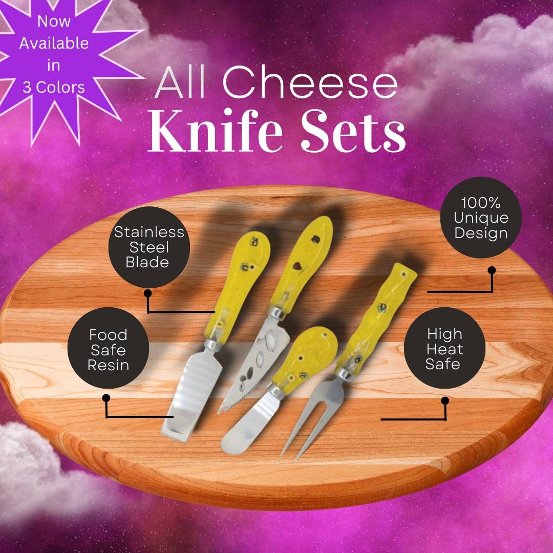 Mini Cheese Knife Set 3 Blade Set - Etsy