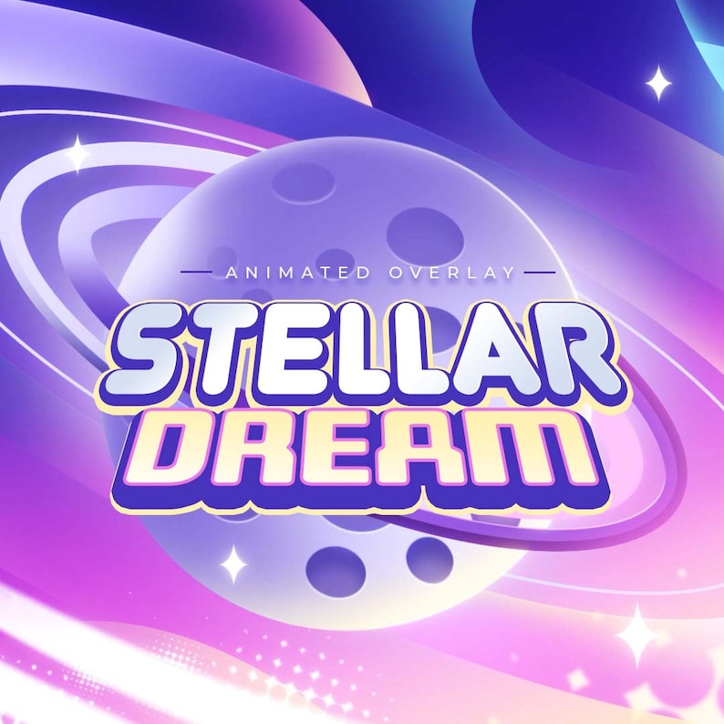 Stellar Dream Stream Package: A Cosmic, Kawaii-infused Experience for ...