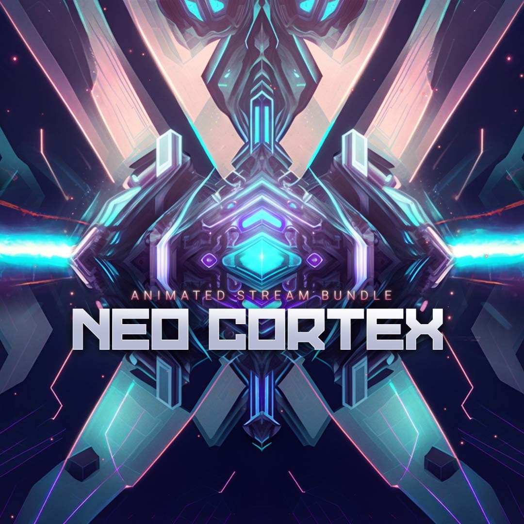 Neo Cortex Stream Package: A Futuristic Streaming Overlay for Youtube ...