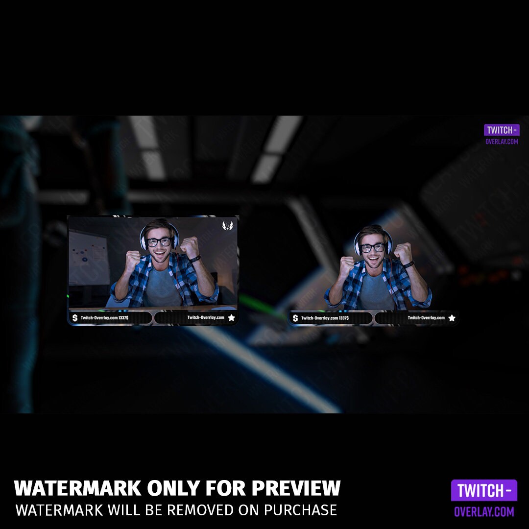 War in Space Stream Package: an Electrifying Streaming Overlay for ...