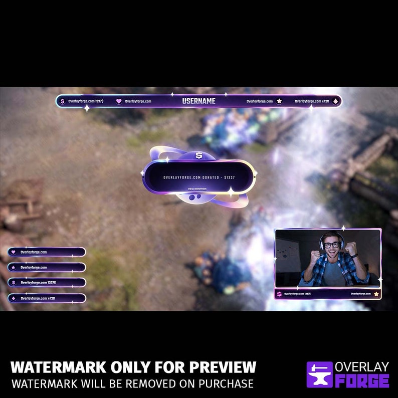 Stellar Dream Stream Package: A Cosmic, Kawaii-infused Experience for ...