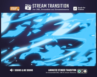 Fire and Flame Pastel Green Cartoon Transition / Vibrant Stream ...