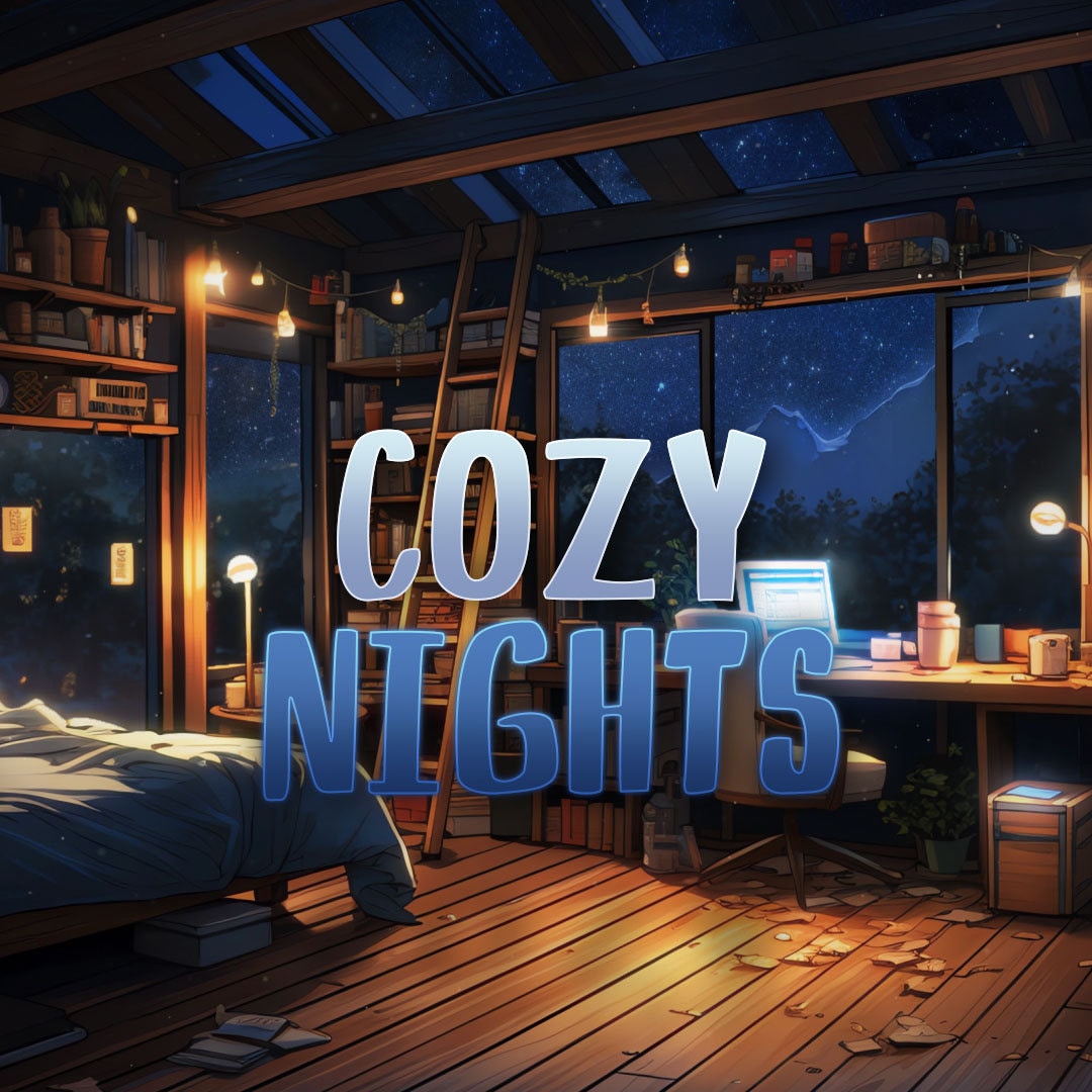 Cozy Nights Lofi Stream Bundle | Lofi Vibes/cozy/stream Overlay ...
