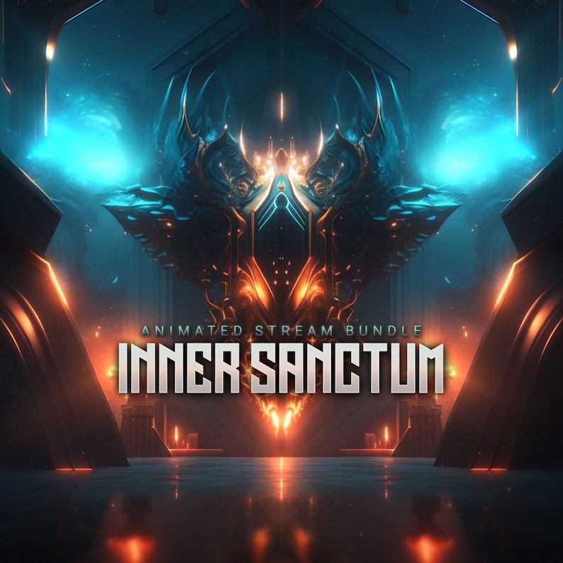 Inner Sanctum Stream Package | Epic Stream Overlay, RPG Stream Overlay ...
