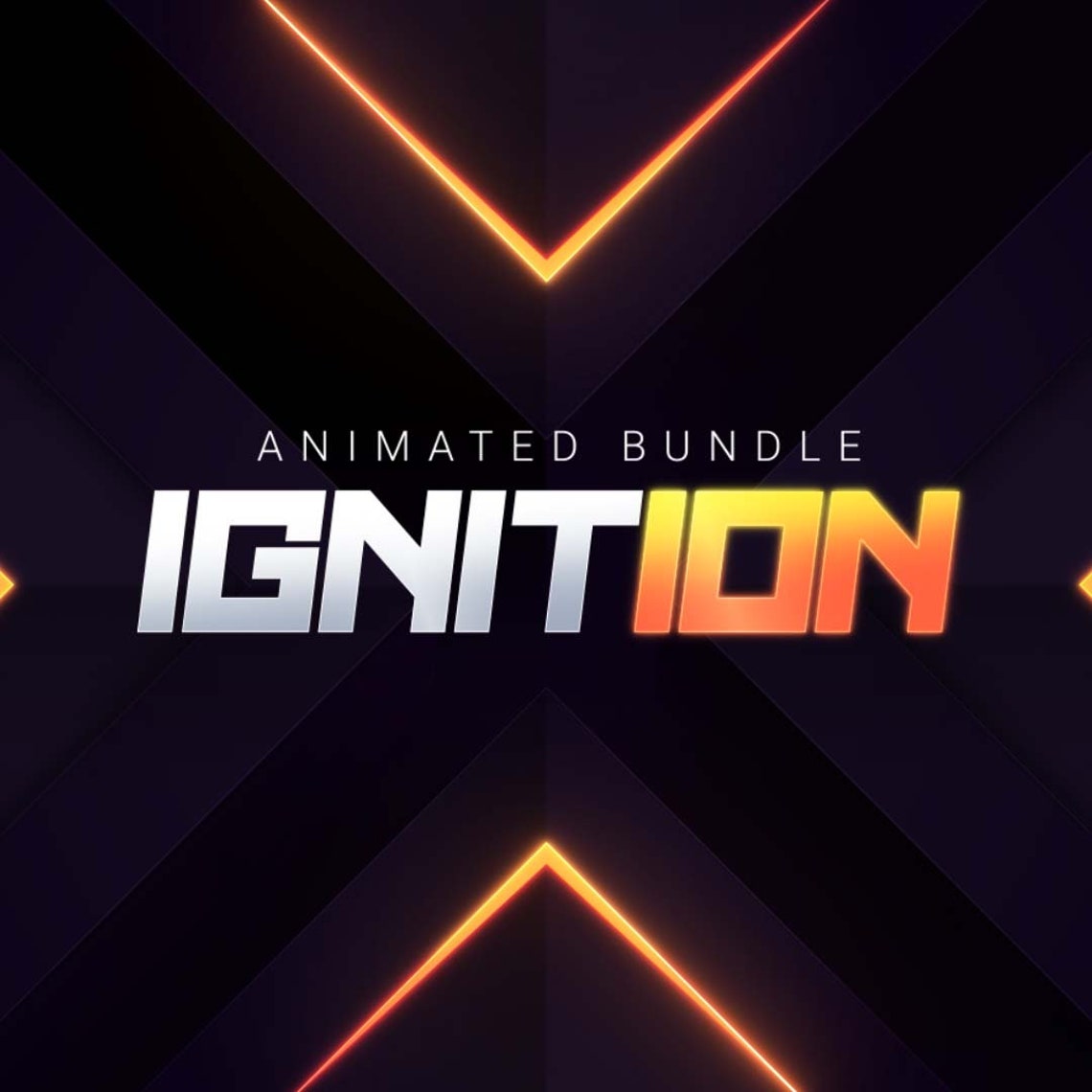 Ignition Stream Package: A Fiery and Vibrant Streaming Overlay for ...