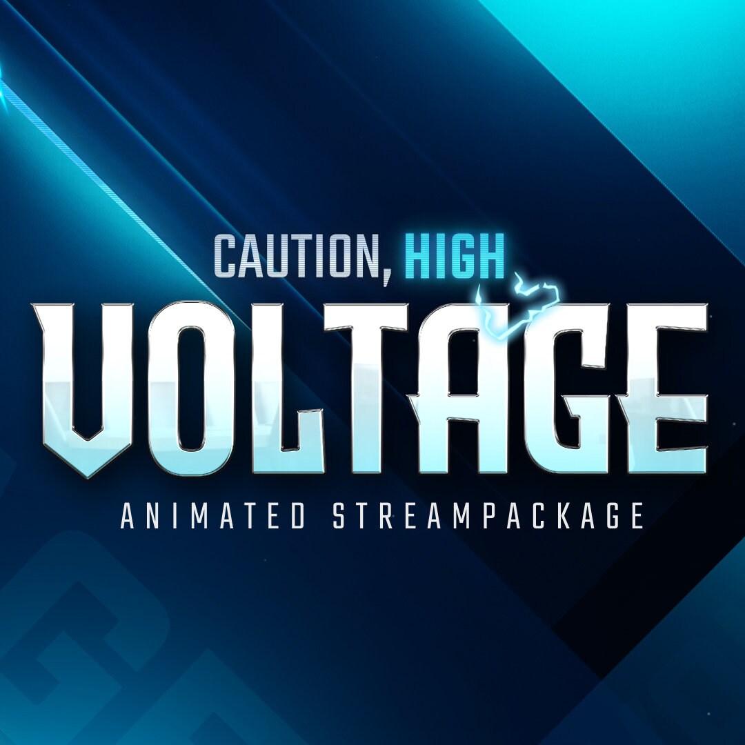 High Voltage Stream Bundle | Electric Stream Overlay, Electricity ...