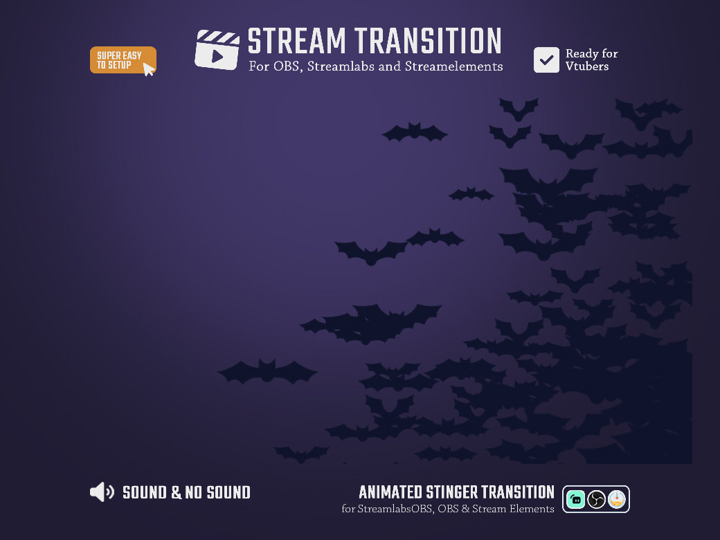 Purple Gothic Gloom Stream Pack / Gothic Theme/dark/stream Overlay ...