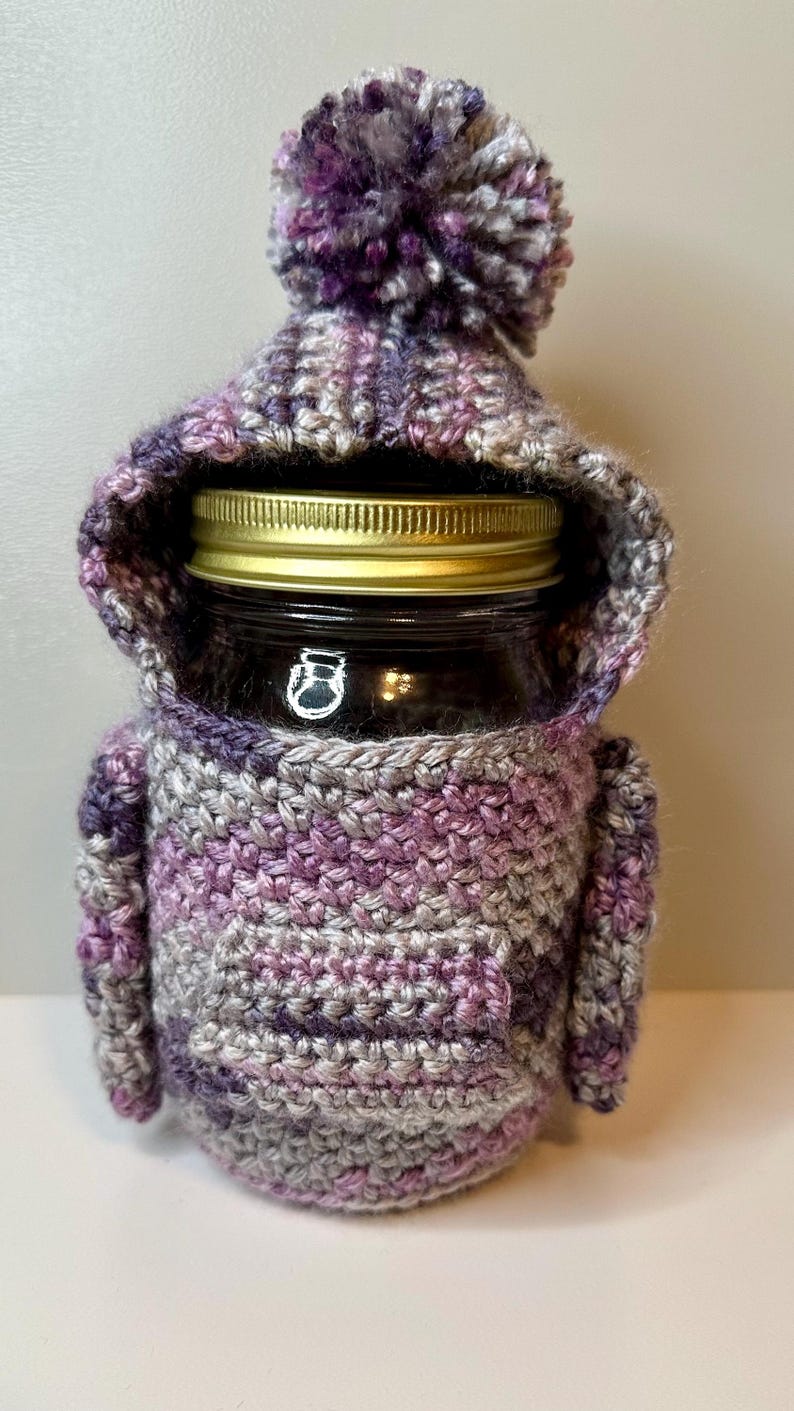 Sourdough Starter Mason Jar Sweater Hoodie Cozy - Etsy