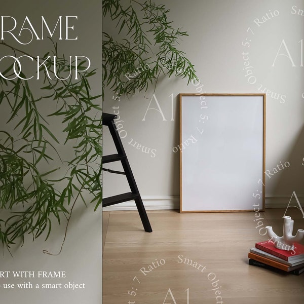 50x70 Poster Mockup - Etsy