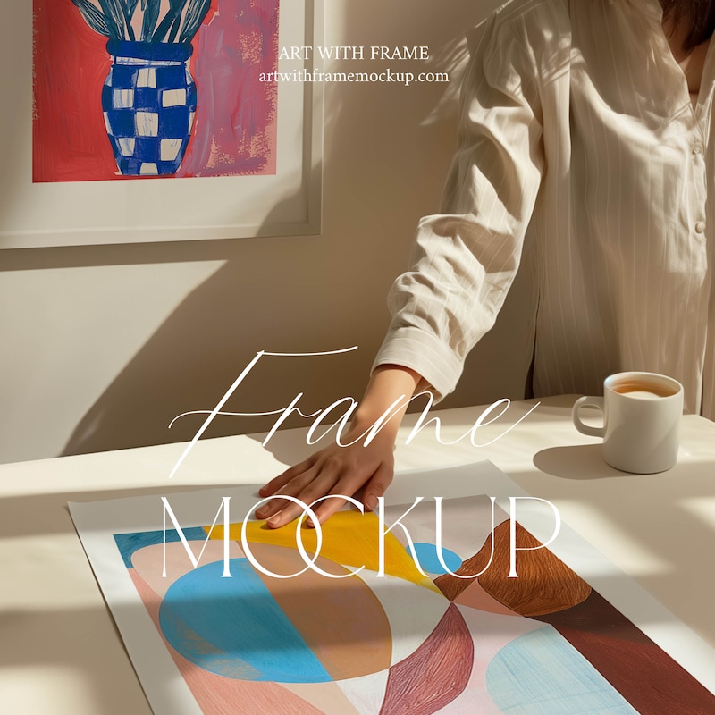 Art Print Mockup - Etsy