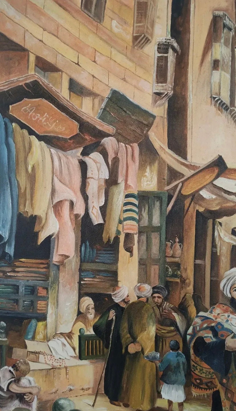 Hand Painting Oil on Canvas 50 X 70 CM Unframed - Etsy