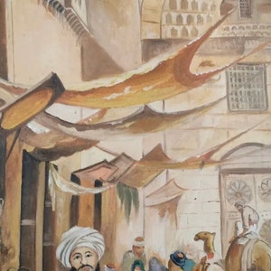 Hand Painting Oil on Canvas 50 X 70 CM Unframed - Etsy