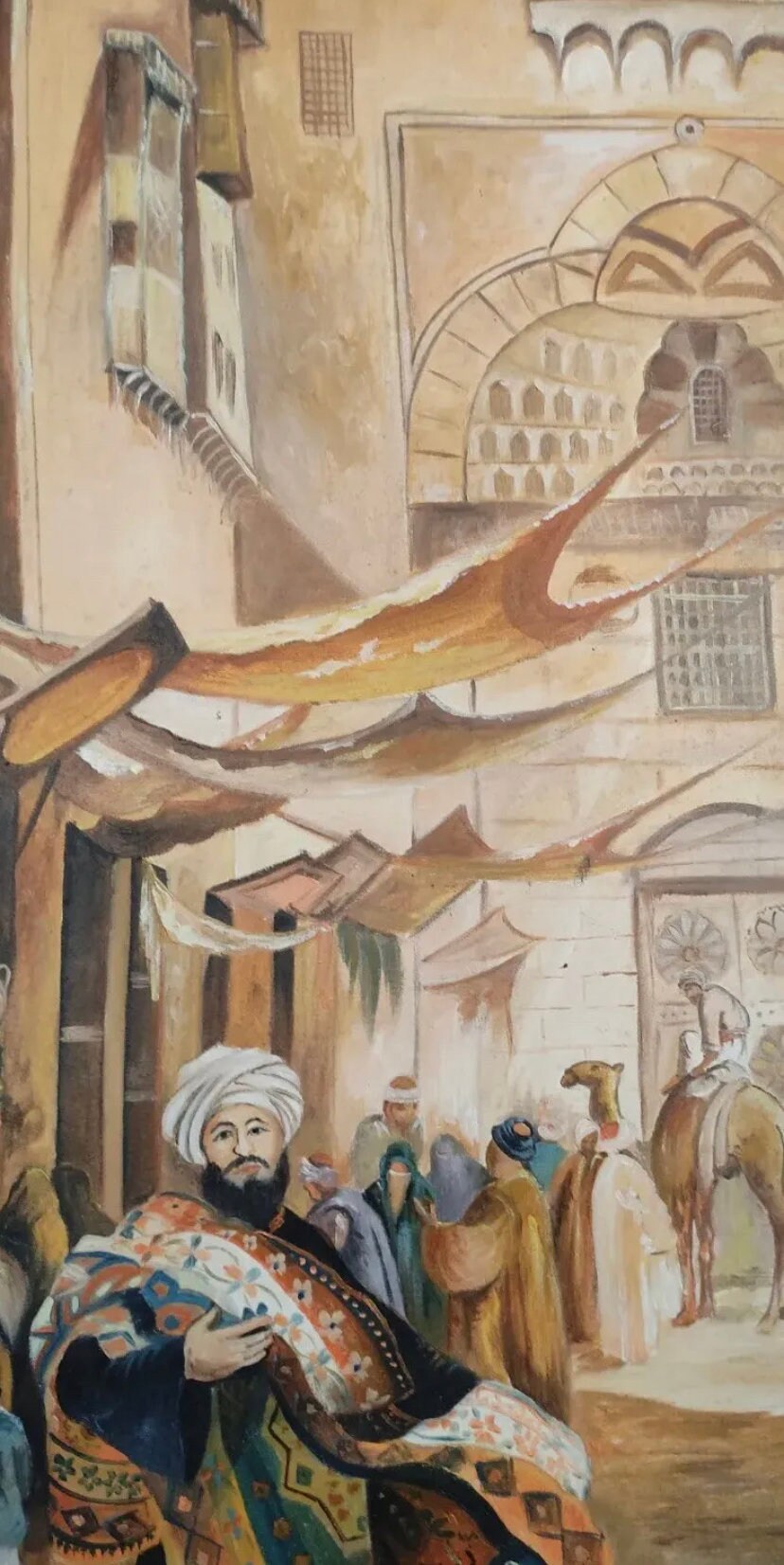 Hand Painting Oil on Canvas 50 X 70 CM Unframed - Etsy