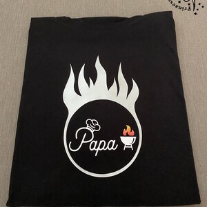 Plotterdatei "Papa Grill" Vatertag - Etsy.de