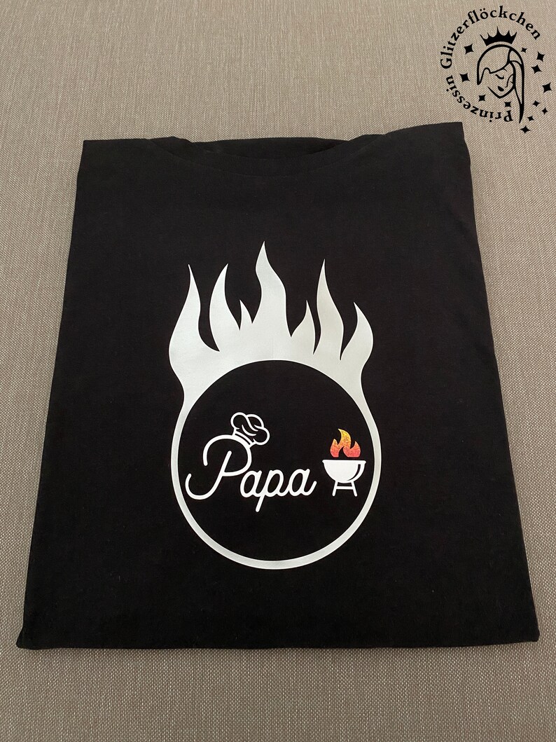Plotterdatei "Papa Grill" Vatertag - Etsy.de