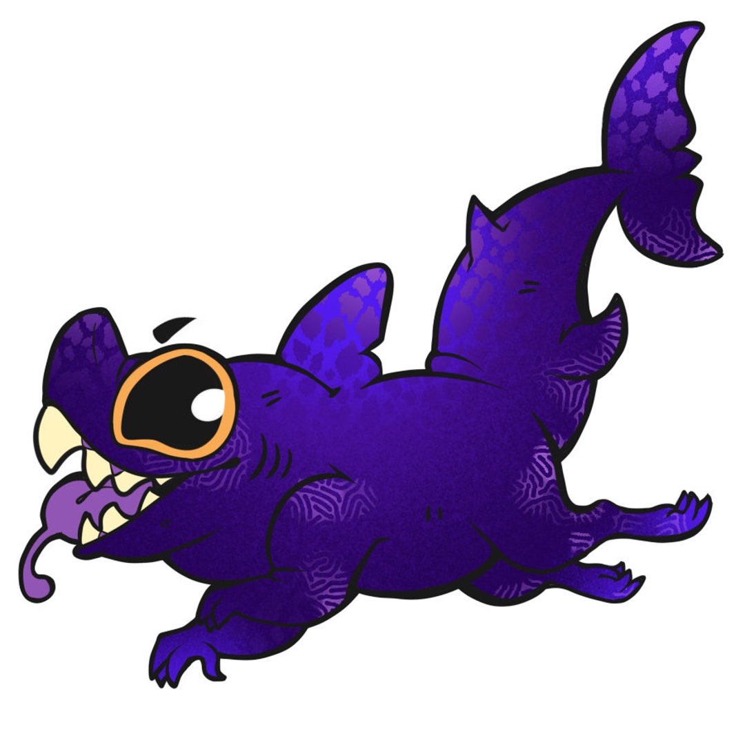 Shark Puppy Fursona Adopt - Etsy