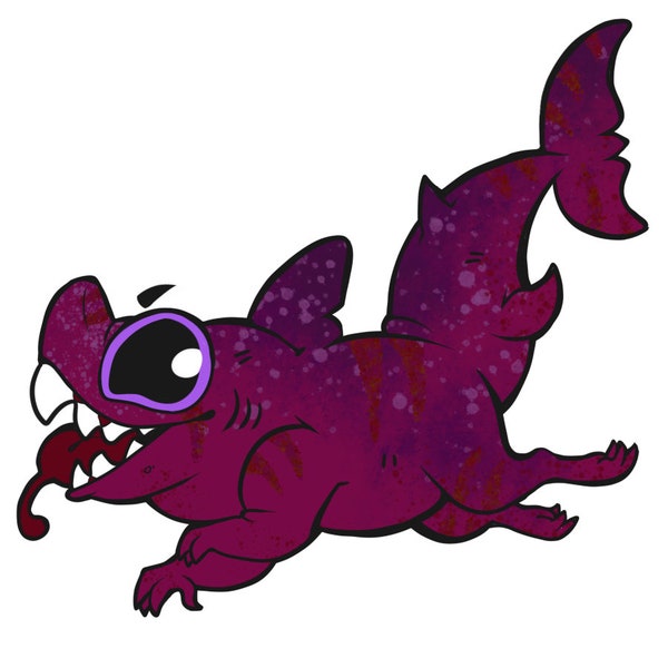 Shark Fursona - Etsy