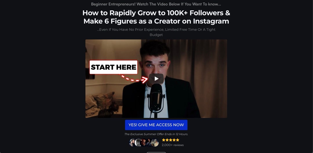 Instagram Creator Course (the Full Bundle) - Karolis - Etsy