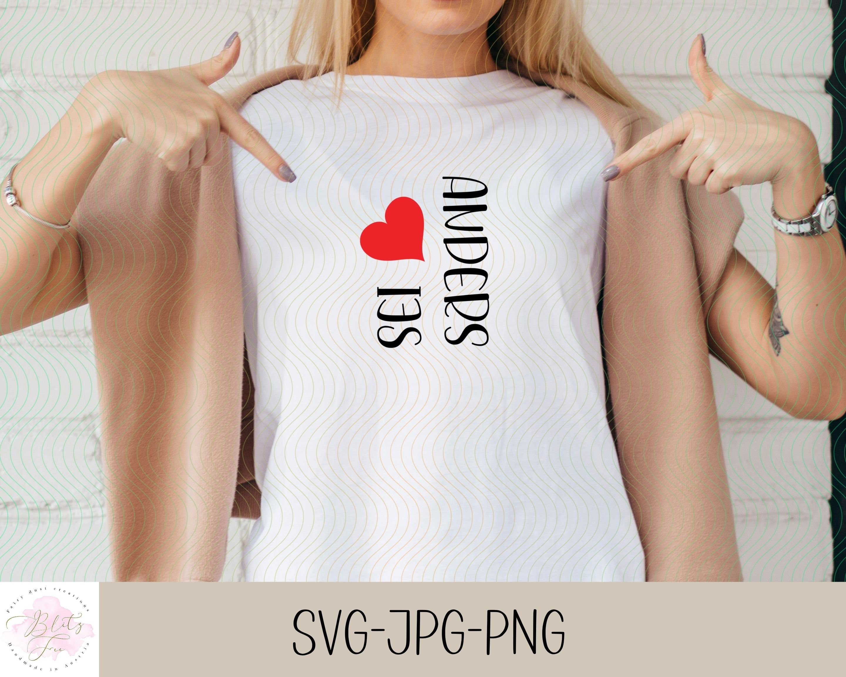 Sei Anders Plotterdatei Be Different German Cut File | Etsy