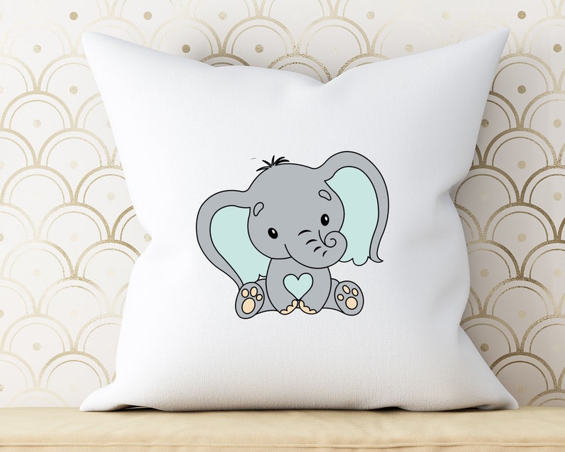 Elephant SVG Cut File Boy Elephant Clipart cutting File - Etsy