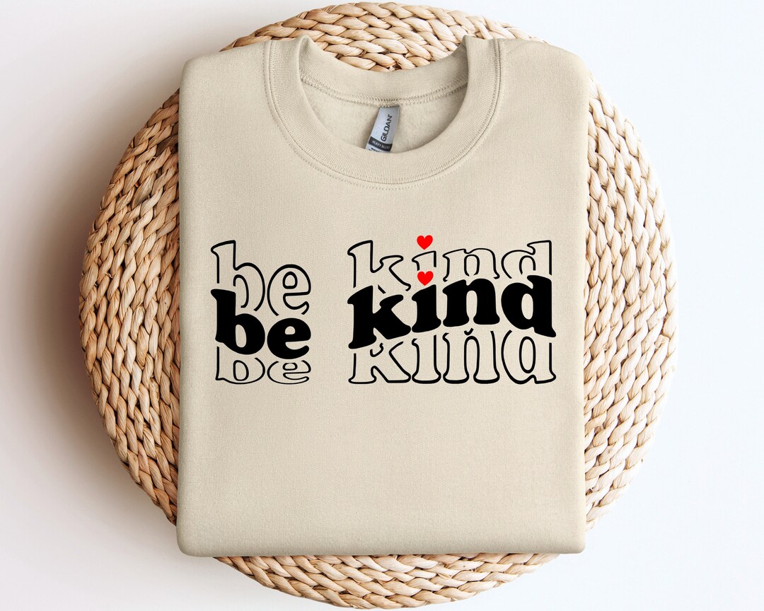 Be Kind SVG File Instant Download | Be Kind Svg | Kindness SVG| Be Kind ...