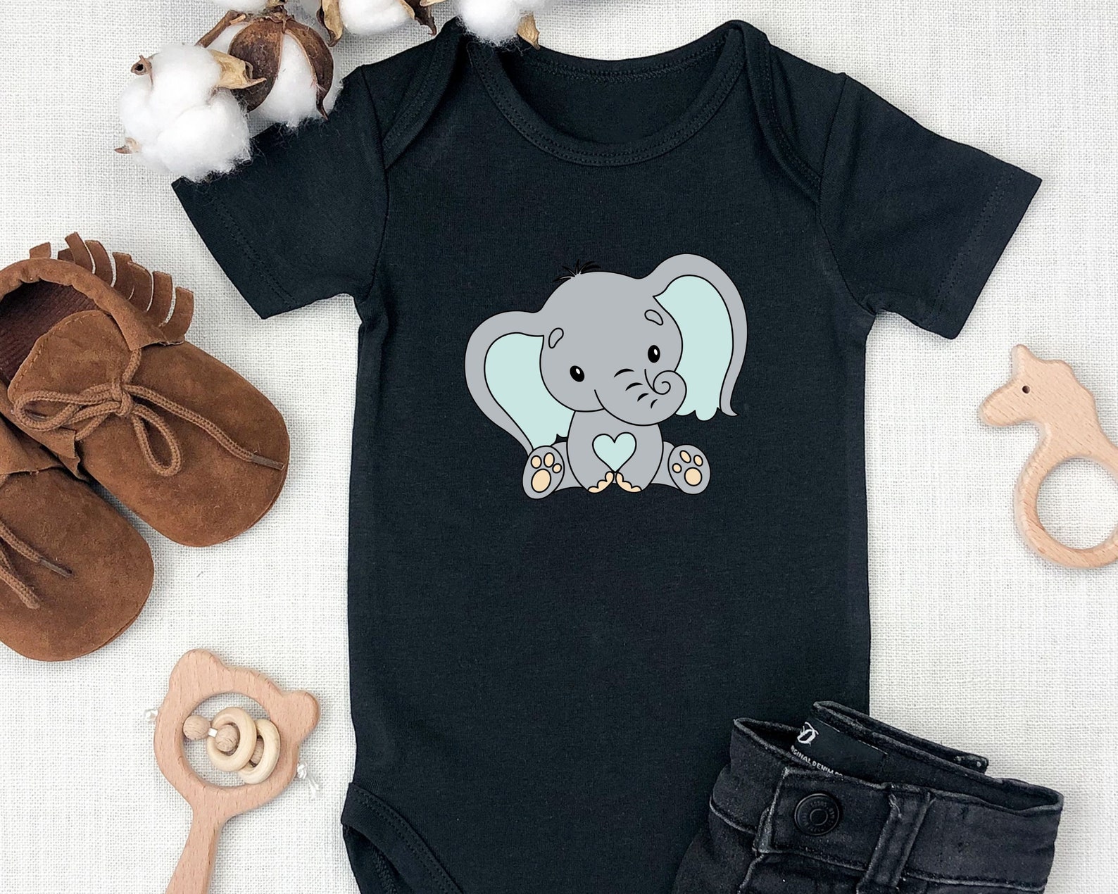 Elephant SVG Cut File Boy Elephant Clipart cutting File - Etsy