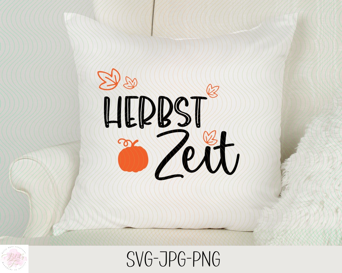 Herbst Zeit Plotterdatei Cut File Cricut Silhouette - Etsy