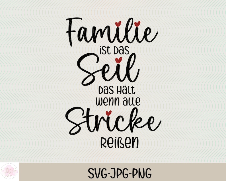 Familie Ist Das Seil Zuhause Plotter File Plotterdatei - Etsy