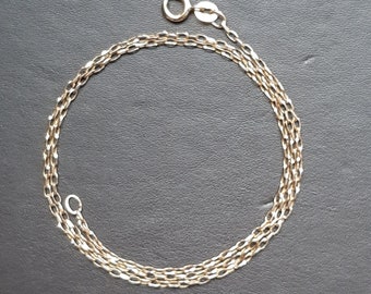 A Vintage 9ct Gold Chain - Etsy