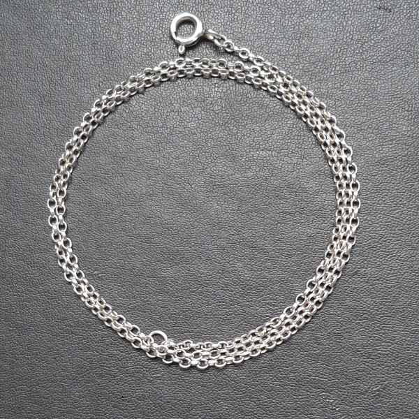 Heavy Silver Chain - Etsy