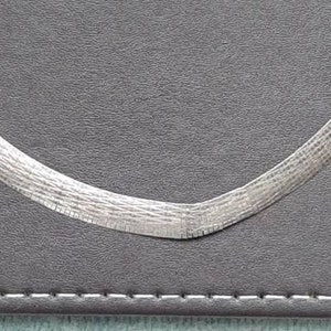 A Vintage Silver Mesh Link Collarette. - Etsy