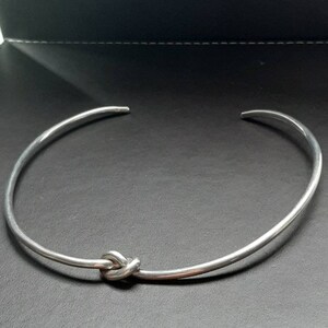 A Vintage Silver Collar - Etsy