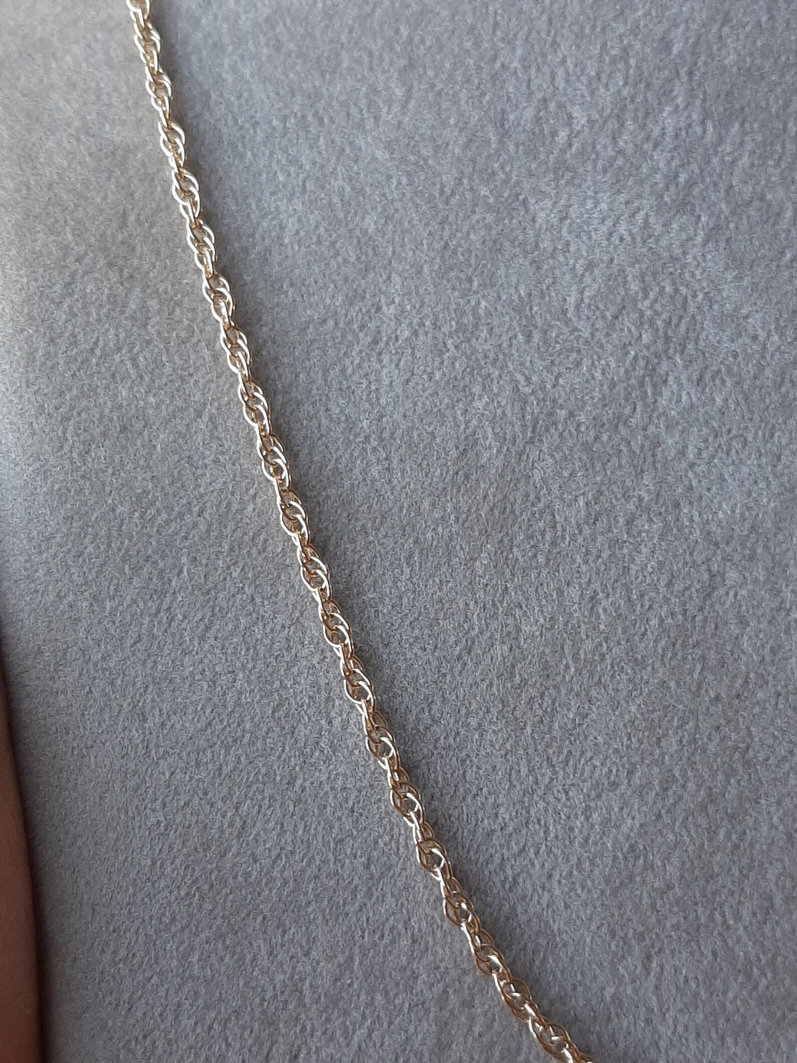 A Vintage 9ct Solid Gold Prince of Wales Link Chain - Etsy