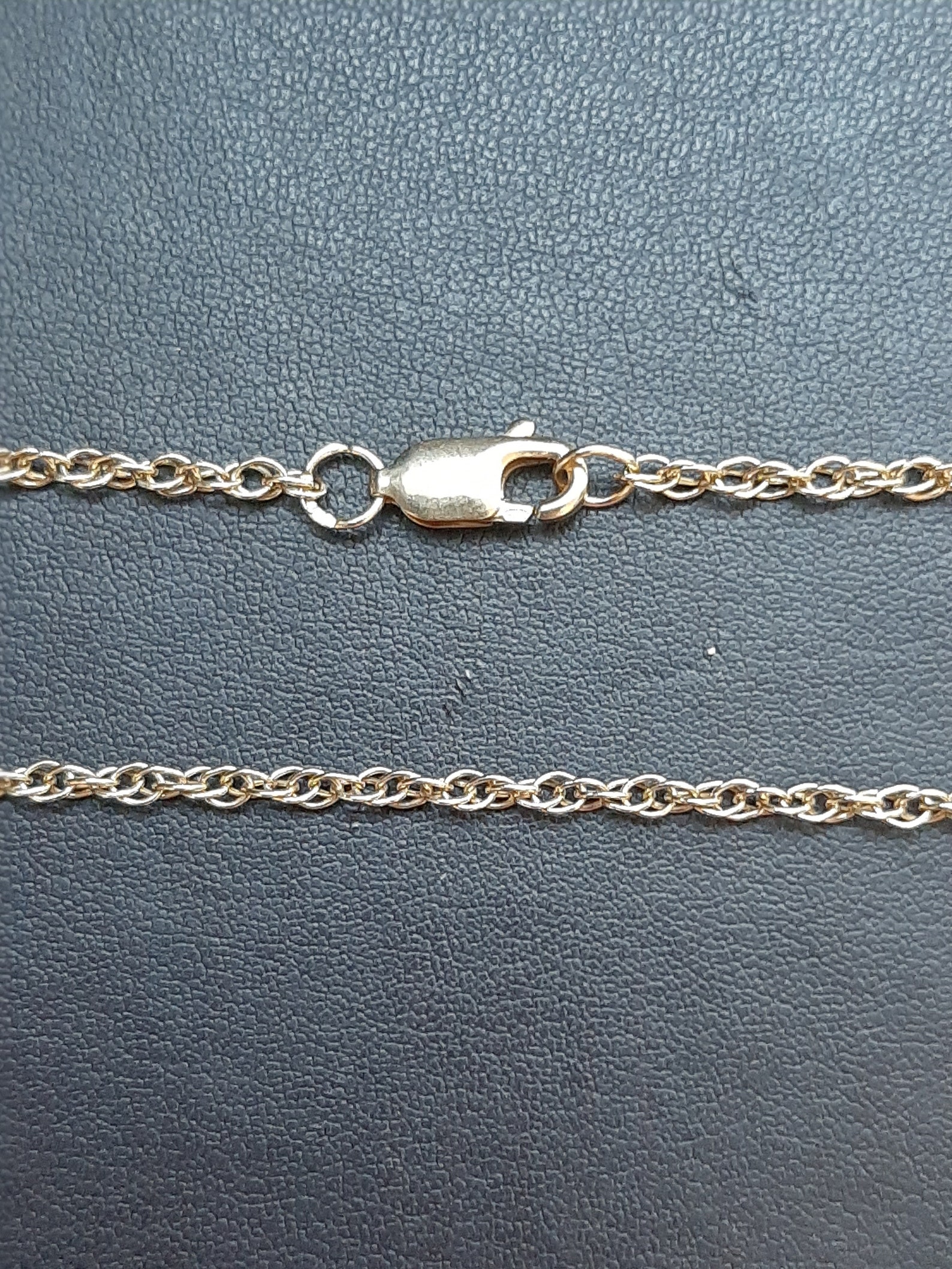 A Vintage 9ct Solid Gold Prince of Wales Link Chain - Etsy